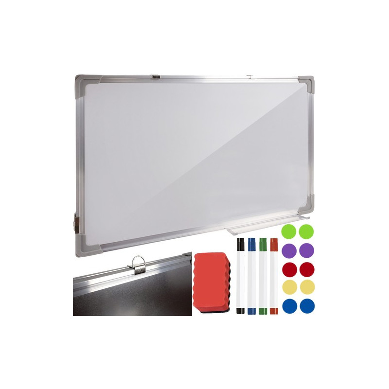 Whiteboard 60 x 40 cm Tavla med Pennor