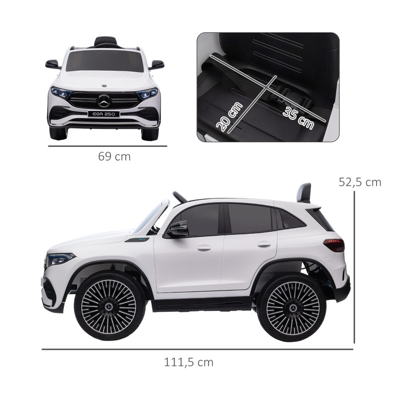 Elbil för Barn Mercedes-Benz EQA