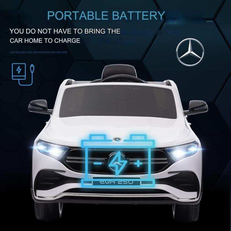 Elbil för Barn Mercedes-Benz EQA