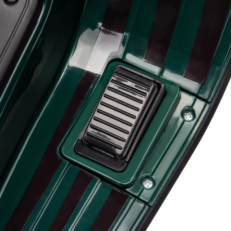 Elmoped För Barn Vespa Licensierad Mörkgrön 6V 3 km/h Med Träningsh...