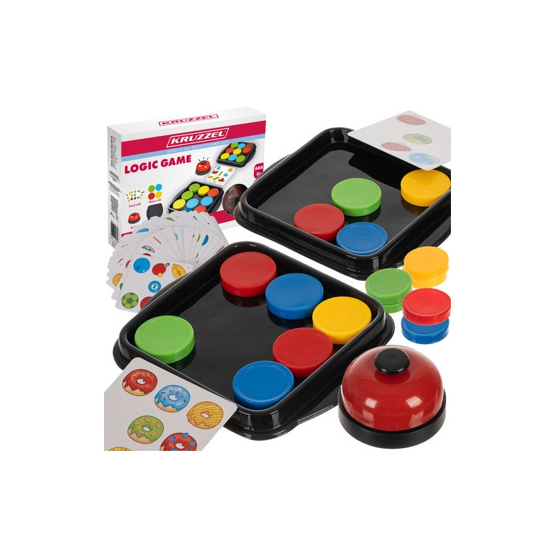 Logiskt Spel för Barn – Utveckla Minne och Logiskt Tänkande