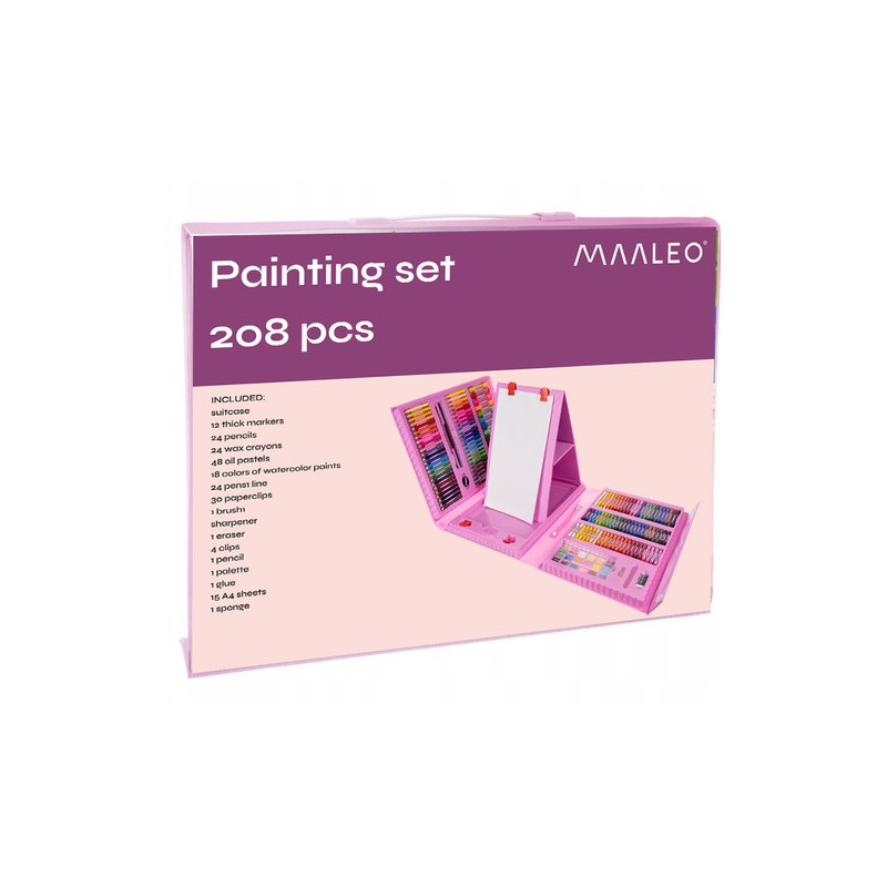 XXL- Målset i Koffert med Upp till 208 Element