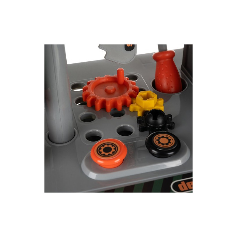 Leksaks Verkstad DIY Kit Verktyg med Resväska